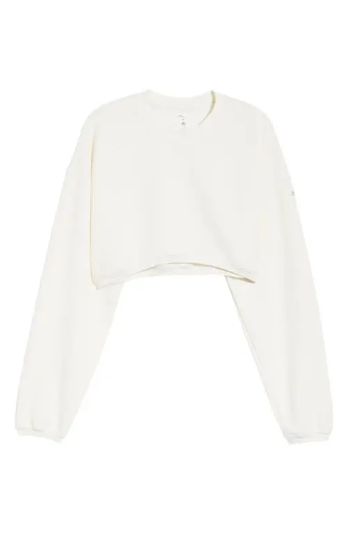 Alo Yoga Crop Sweatshirt