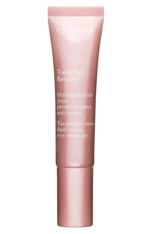 Clarins Total Eye Revive Eye Cream - No Color