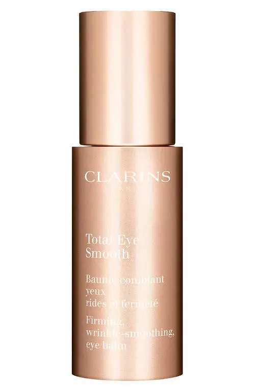 Clarins Total Eye Smooth & Firm Eye Cream - No Color