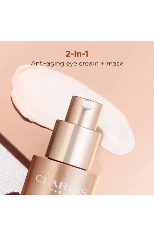 Clarins Total Eye Smooth & Firm Eye Cream - No Color