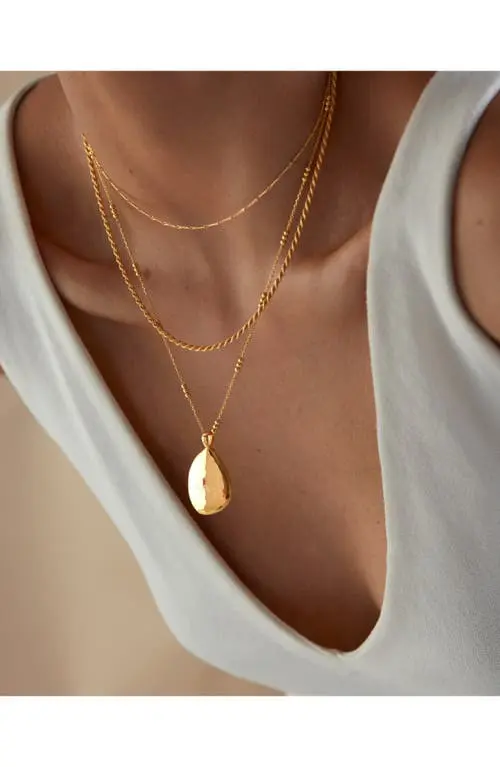 Monica Vinader Fine Twist Choker