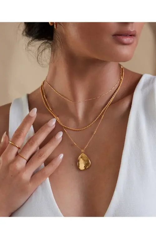 Monica Vinader Fine Twist Choker