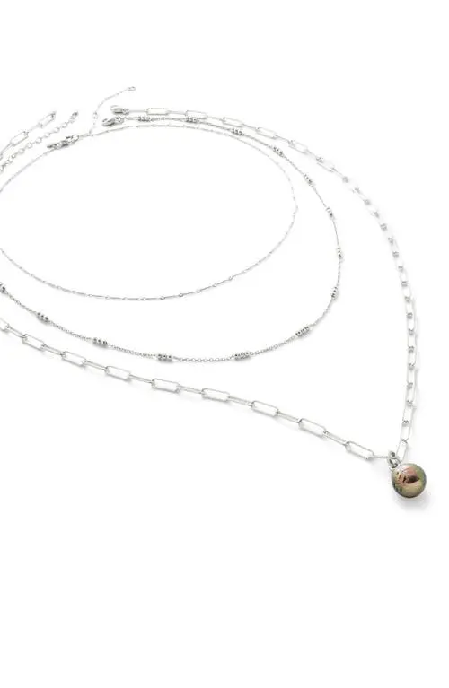 Monica Vinader Fine Twist Choker - Ss