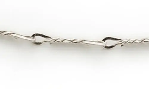 Monica Vinader Fine Twist Choker - Ss