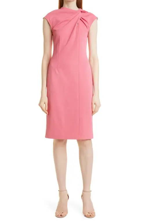 open lace back dress Boss Babe Dress| Pink main image 0