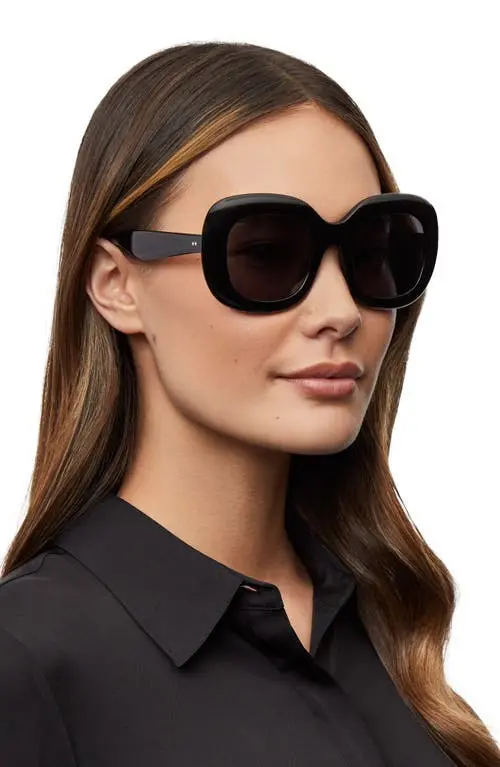 Oliver Spencer Jesson Sunglasses - Black