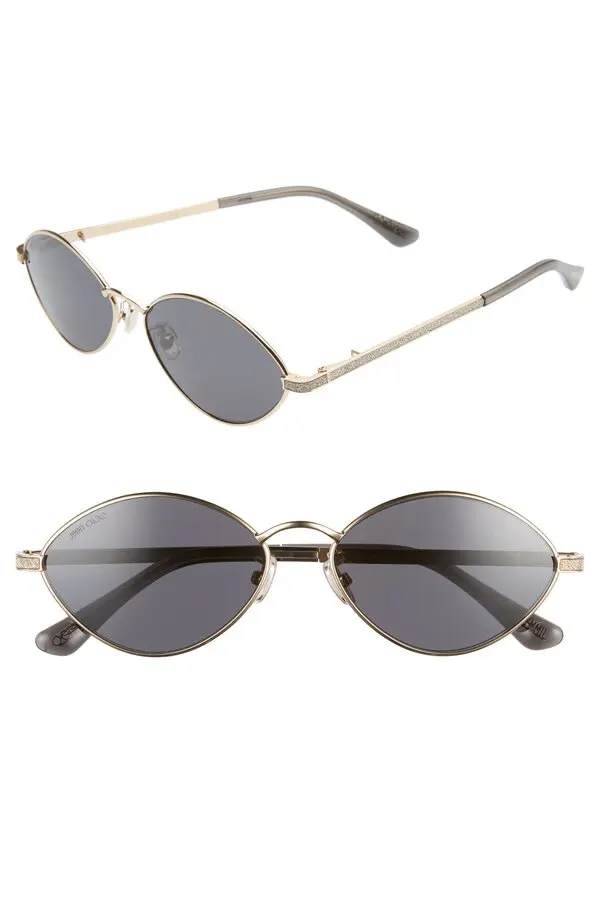 Jimmy Choo Gold and Black Sunglasses Chain Jimmy Choo Gold and Black Sunglasses Chain main image 4