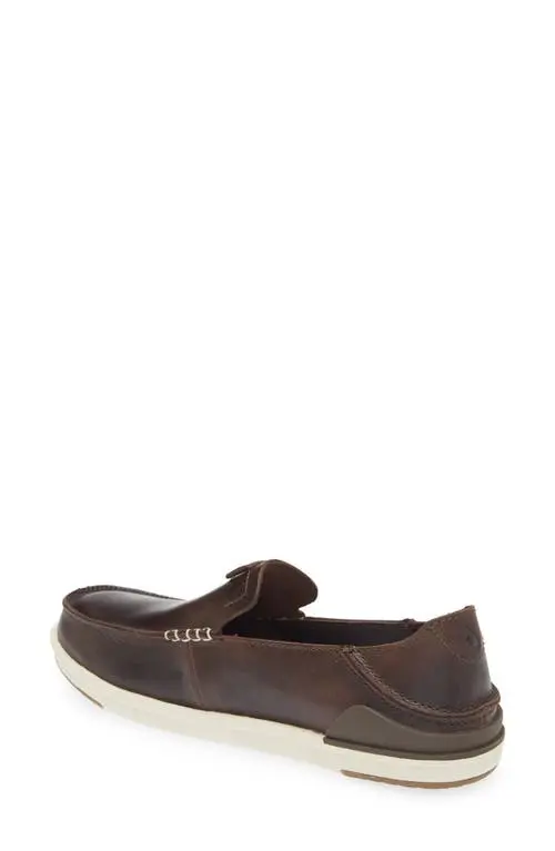 Olukai Kakaha Slip-on - Dark Java / Dark Java