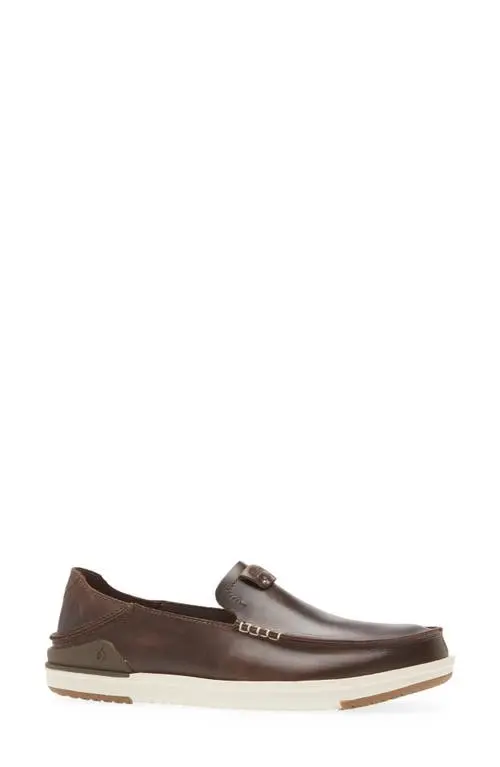 Olukai Kakaha Slip-on - Dark Java / Dark Java