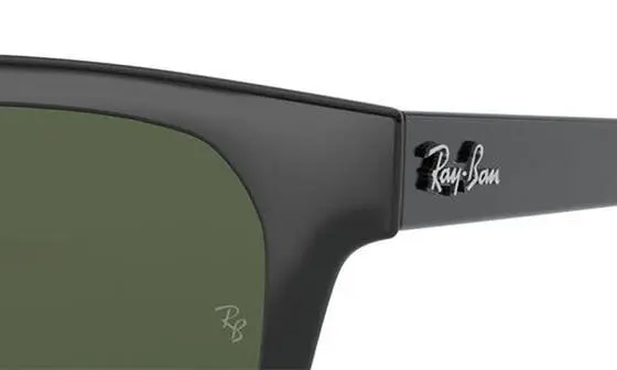 Ray-ban 51mm Wayfarer Sunglasses - Black/ Green