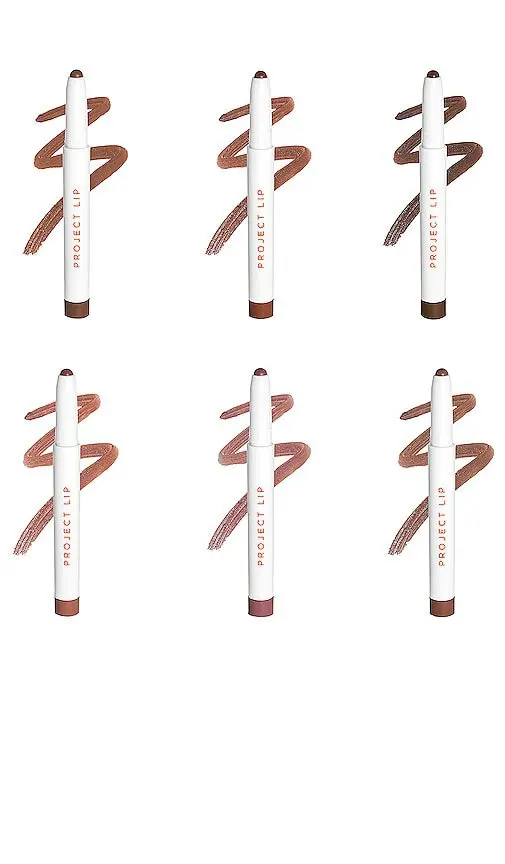 PROJECT LIP Lip Plump And Fill Up Liner - Nudie