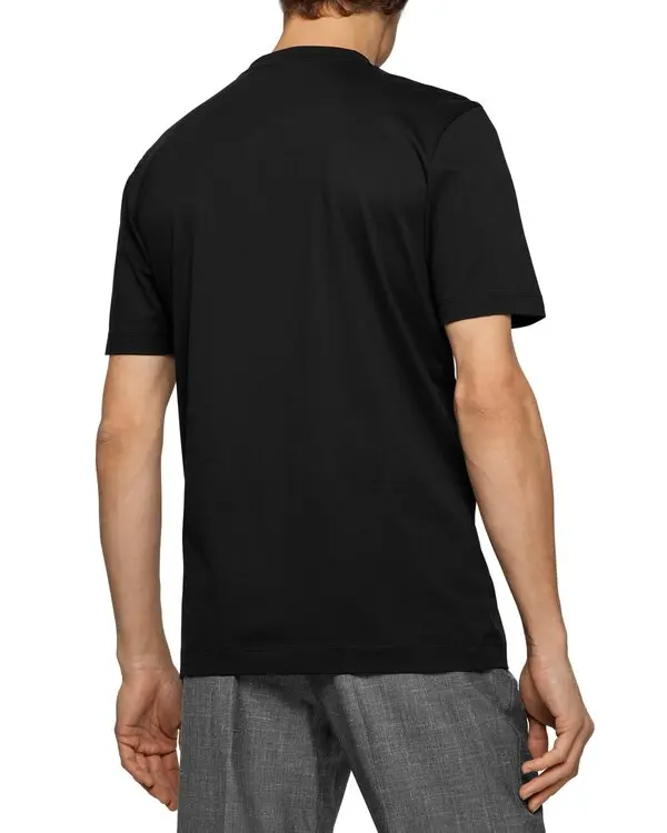 BOSS Thompson 02 Cotton Tee - Black