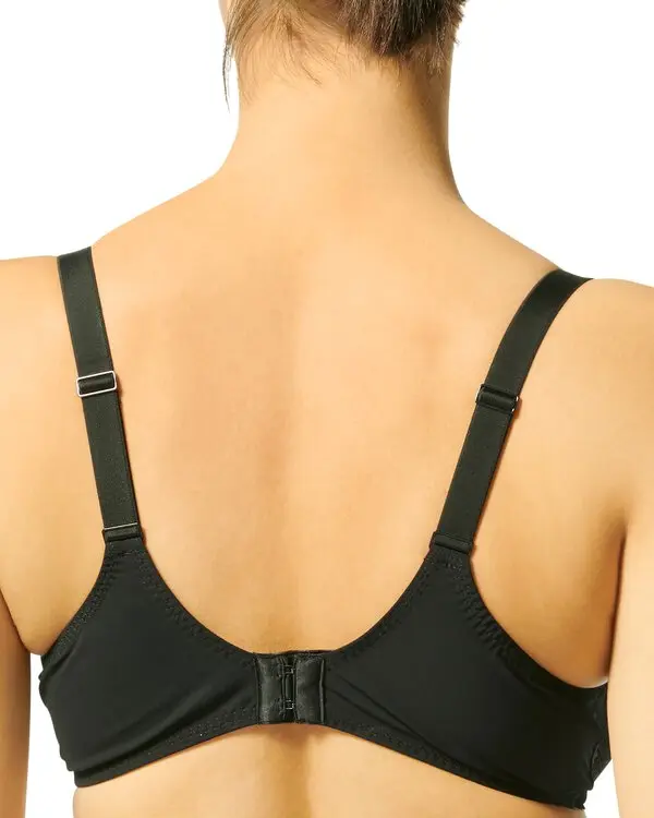 Simone Perele Reve Lace Underwire Full Cup Bra - Black