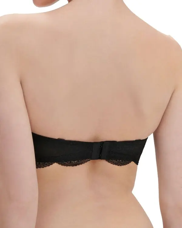 Simone Perele Karma Strapless Plunge Bra - Black