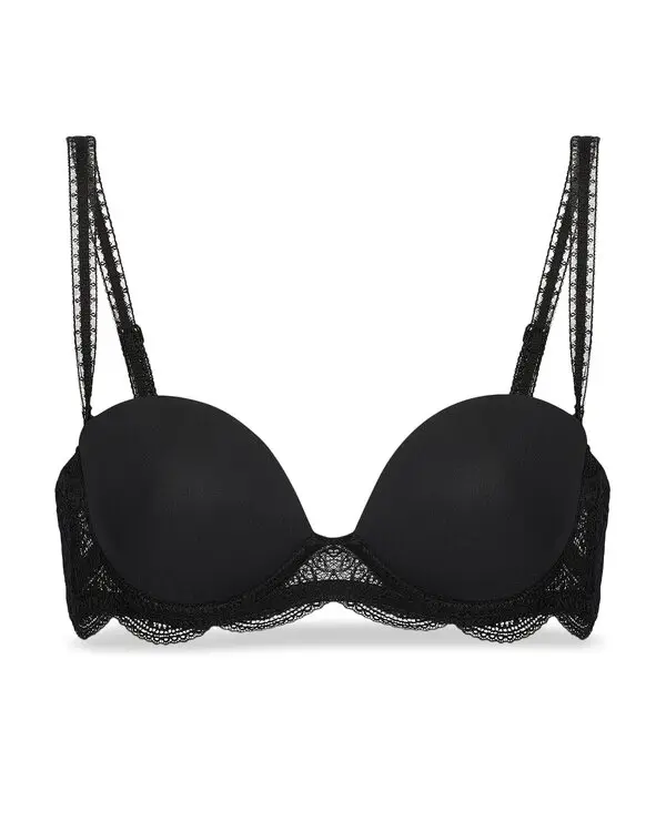 Simone Perele Karma Strapless Plunge Bra - Black