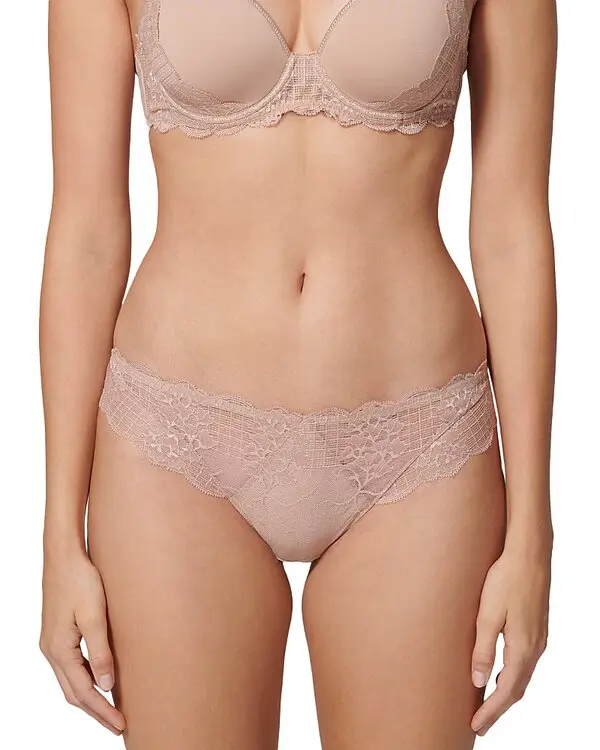 Simone Perele Reve Lace Bikini - Nude