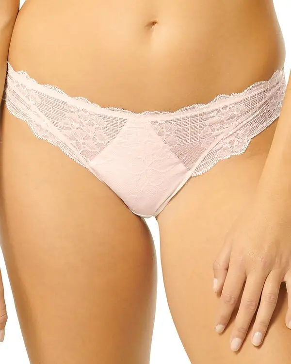 Simone Perele Reve Lace Bikini - Sakura Pink
