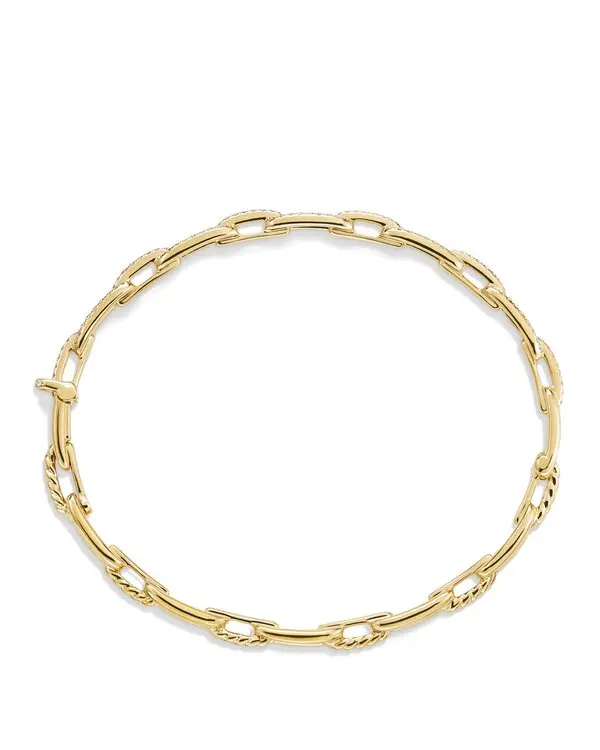 David Yurman 4mm Stax Chain Link Bracelet