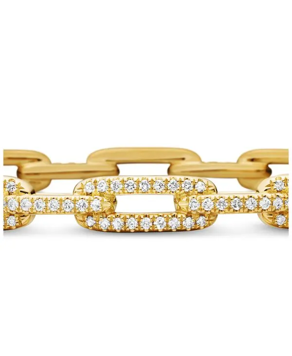 David Yurman 4mm Stax Chain Link Bracelet