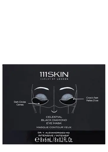 111SKIN Celestial Black Diamond Eye Mask Box - Na
