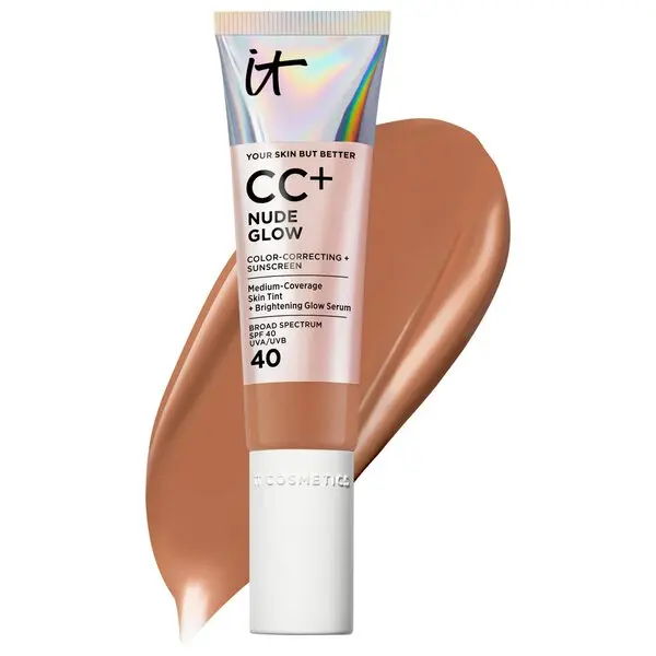 IT COSMETICS Fluide Teinté Cc+ Nude Glow Avec Fps 40 - Foncé