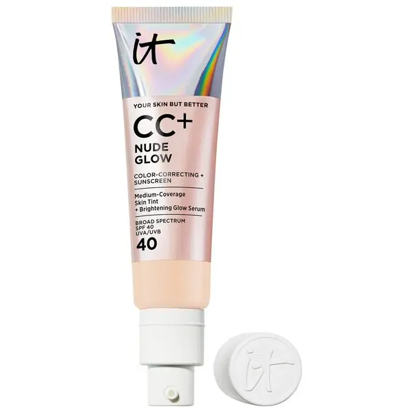IT COSMETICS Cc+ Nude Glow Lightweight Foundation + Glow Serum With Spf 40 And Niacinamide - Light Neutral