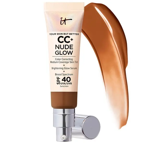 IT COSMETICS Cc+ Nude Glow Lightweight Foundation + Glow Serum With Spf 40 And Niacinamide - Neutral Rich