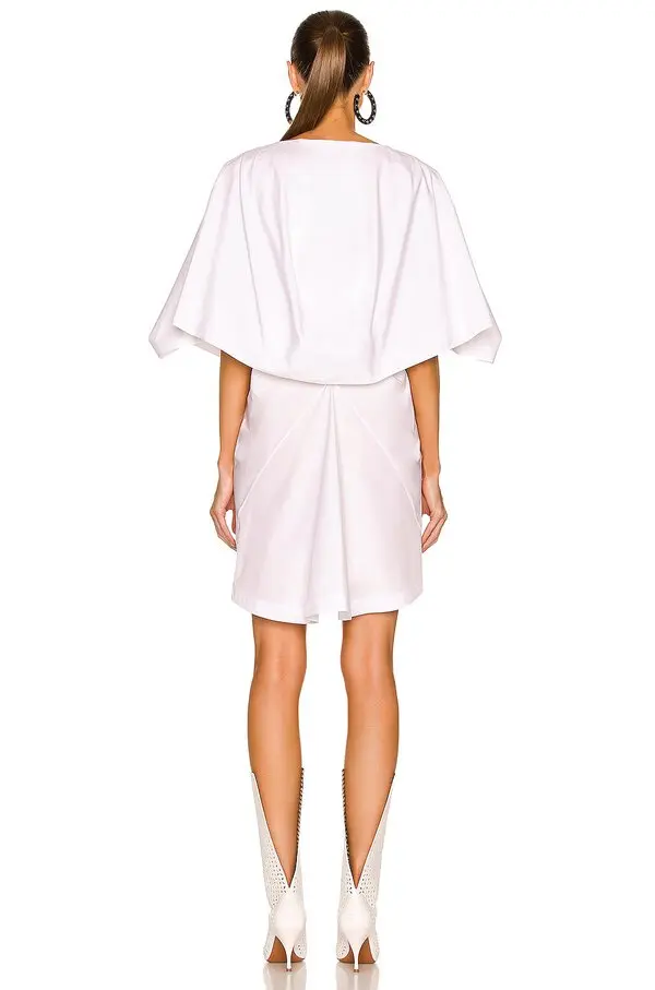 Alaïa Sleeveless Hooded Dress