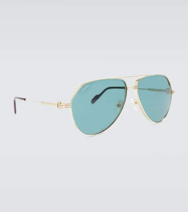 CARTIER Aviator Sunglasses