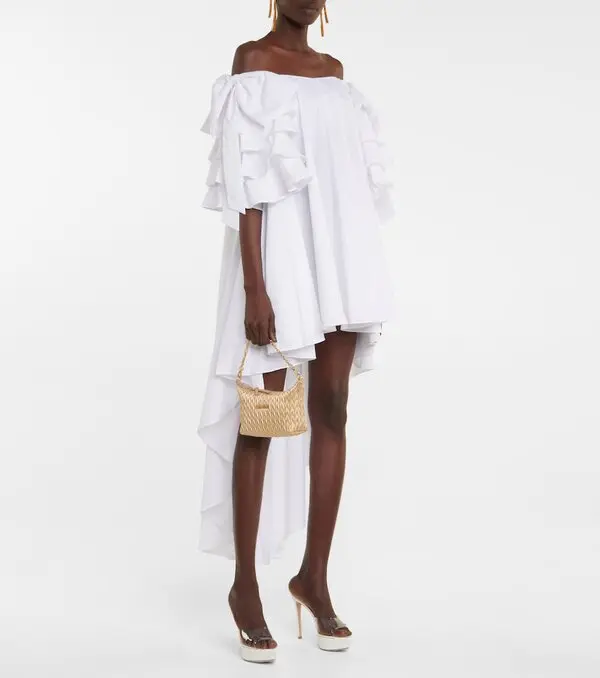 GIANVITO ROSSI Betty Pvc And Leather Sandals
