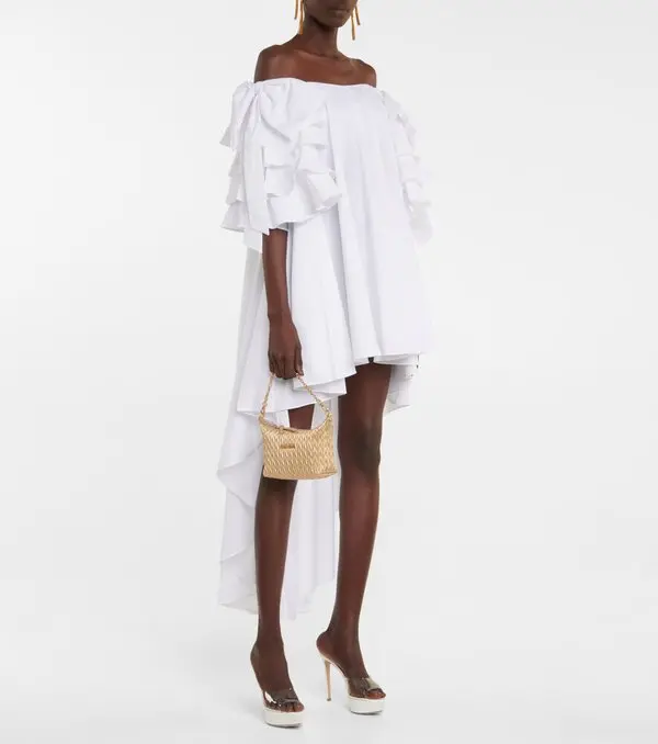 GIANVITO ROSSI Betty Pvc And Leather Sandals