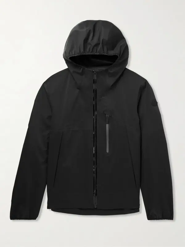 Moncler Sattouf Logo-print Hooded Jacket