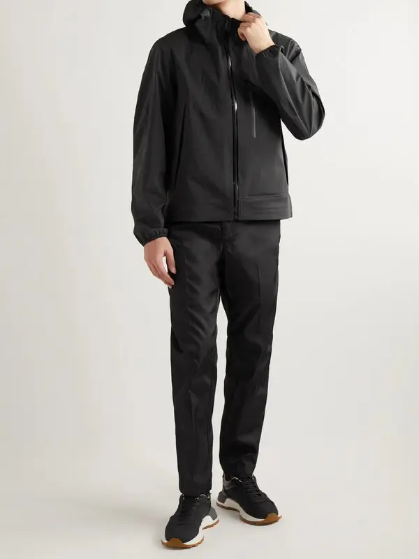 Moncler Sattouf Logo-print Hooded Jacket