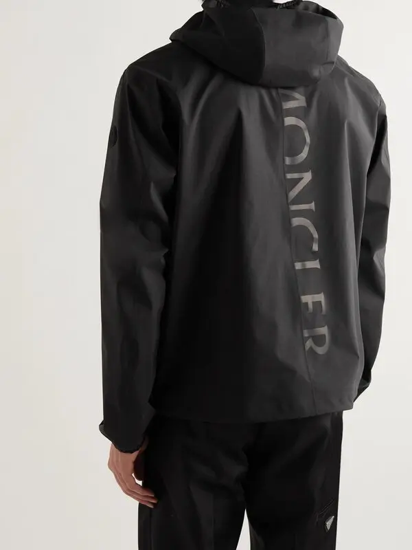 Moncler Sattouf Logo-print Hooded Jacket