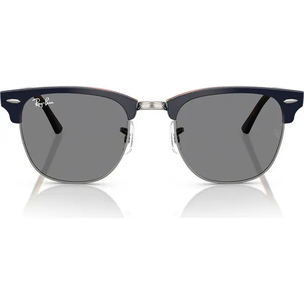 Ray-ban Clubmaster Optical Glasses - Grey Red