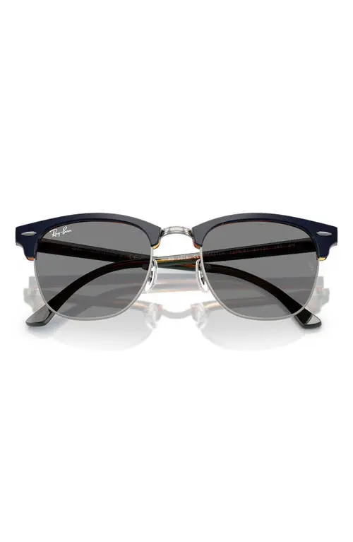 Ray-ban Clubmaster Optical Glasses - Grey Red