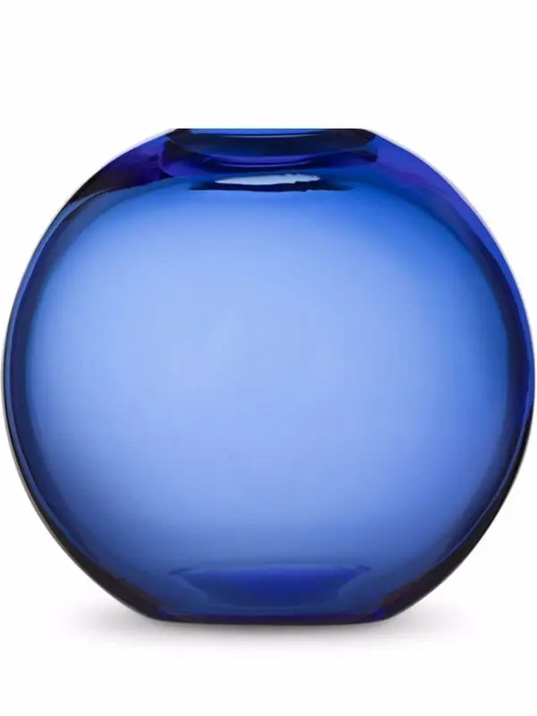 Dolce & Gabbana Small Murano Glass Vase - Blue