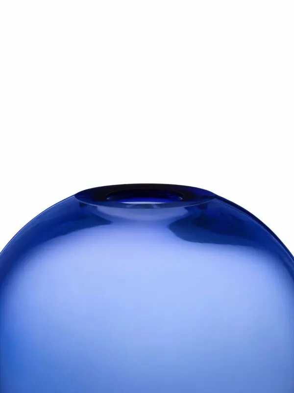 Dolce & Gabbana Small Murano Glass Vase - Blue