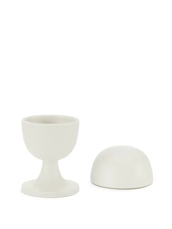VITRA Rounded Ceramic Container - Neutrals