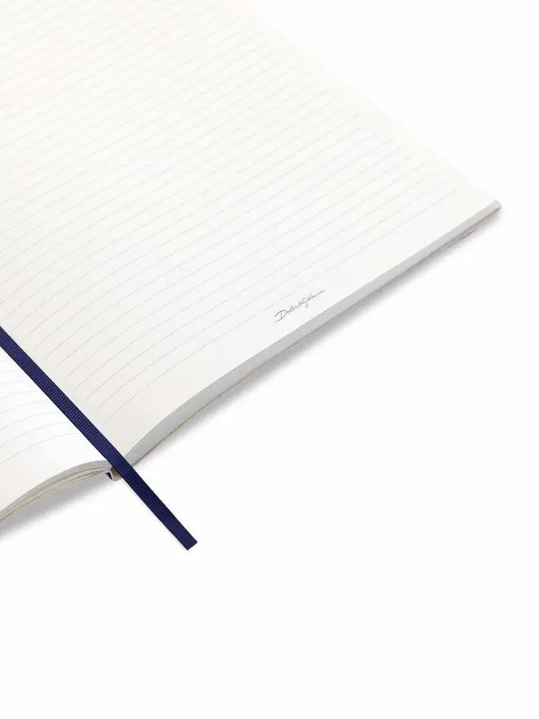 Dolce & Gabbana Large Mediterraneo-print Ruled Notebook