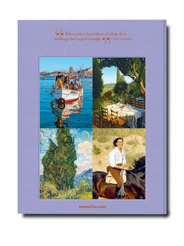 Assouline Provence Glory - Purple