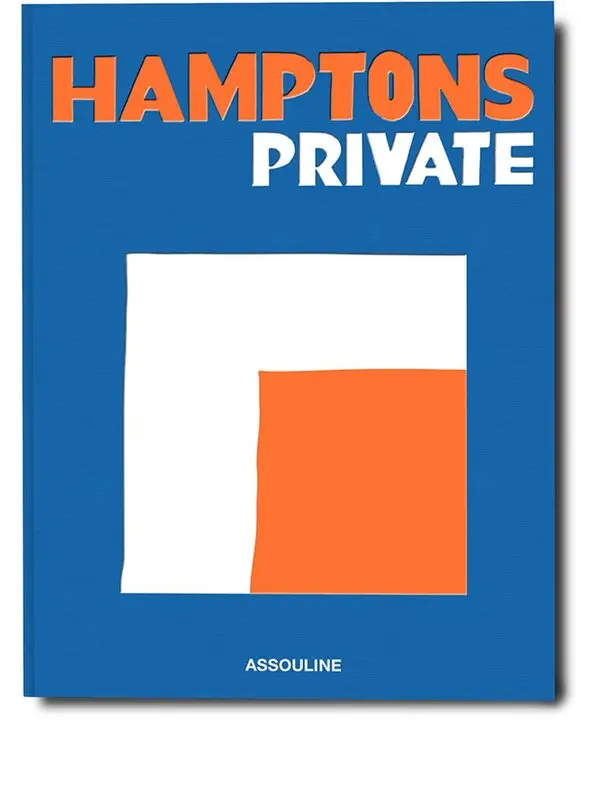 Assouline Hamptons Private Book - Blue