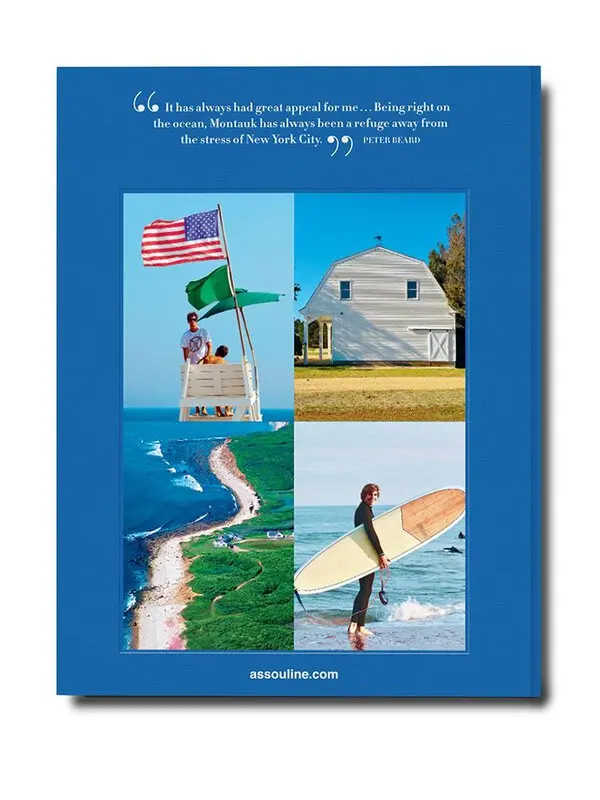 Assouline Hamptons Private Book - Blue