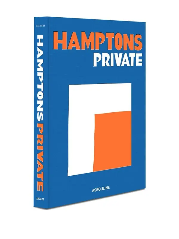 Assouline Hamptons Private Book - Blue