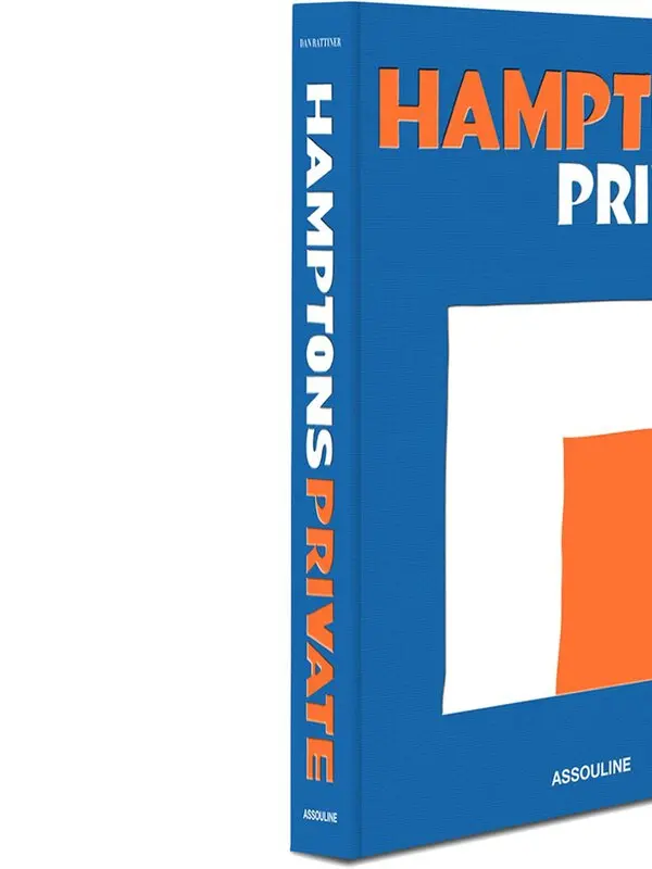 Assouline Hamptons Private Book - Blue