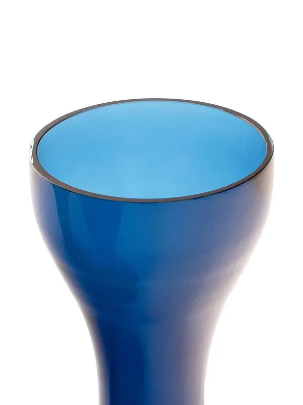 CAPPELLINI Newson Glass Vase - Blue