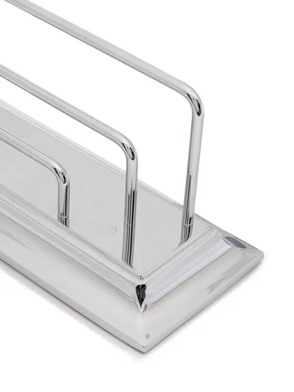EL CASCO Chrome Letter Rack