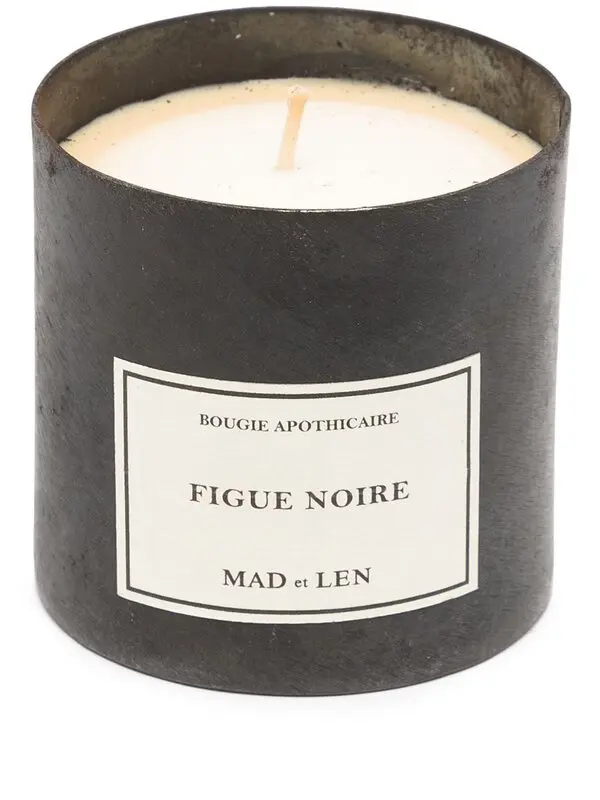 MAD ET LEN Figue Noire Scented Candle - Black
