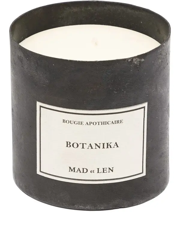 MAD ET LEN Botanika-scented Candle - Black