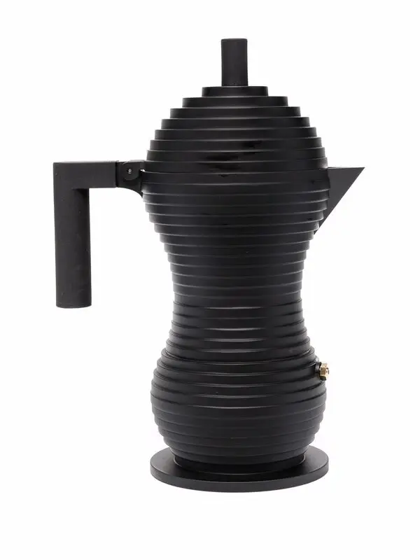 ALESSI Pulchina Espresso Coffee Maker - Black